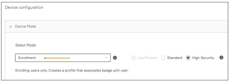 Auto, Manual and Web Enrollment