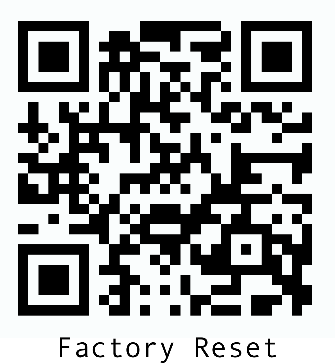 How to Factory Reset a Rock
