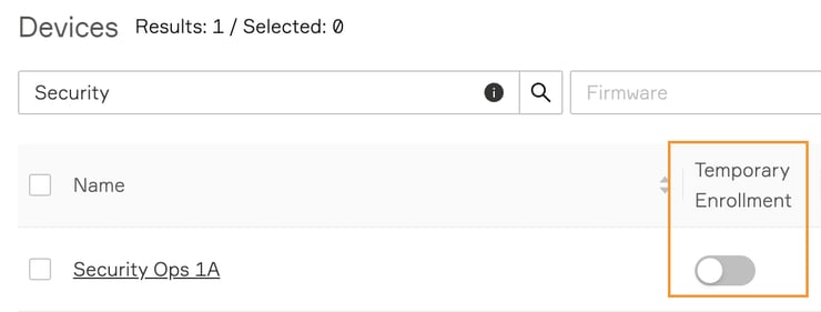 Auto, Manual and Web Enrollment