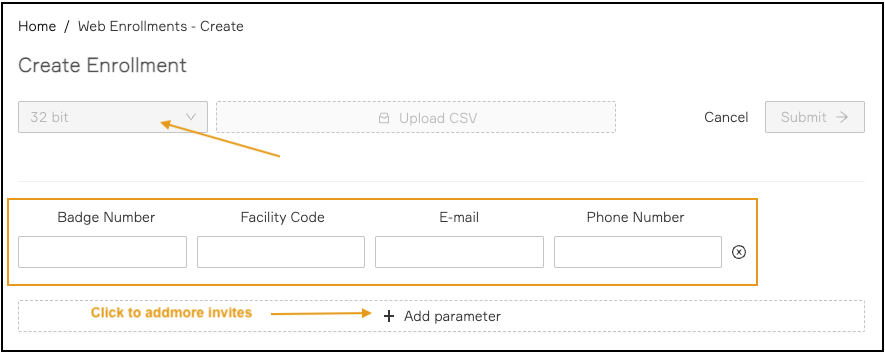 Auto, Manual and Web Enrollment