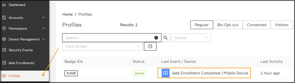Auto, Manual and Web Enrollment