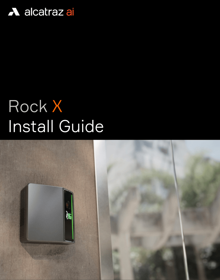 Rock Installation Guides