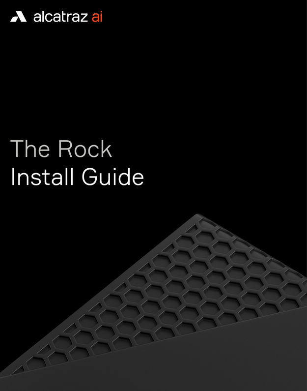Rock Installation Guides