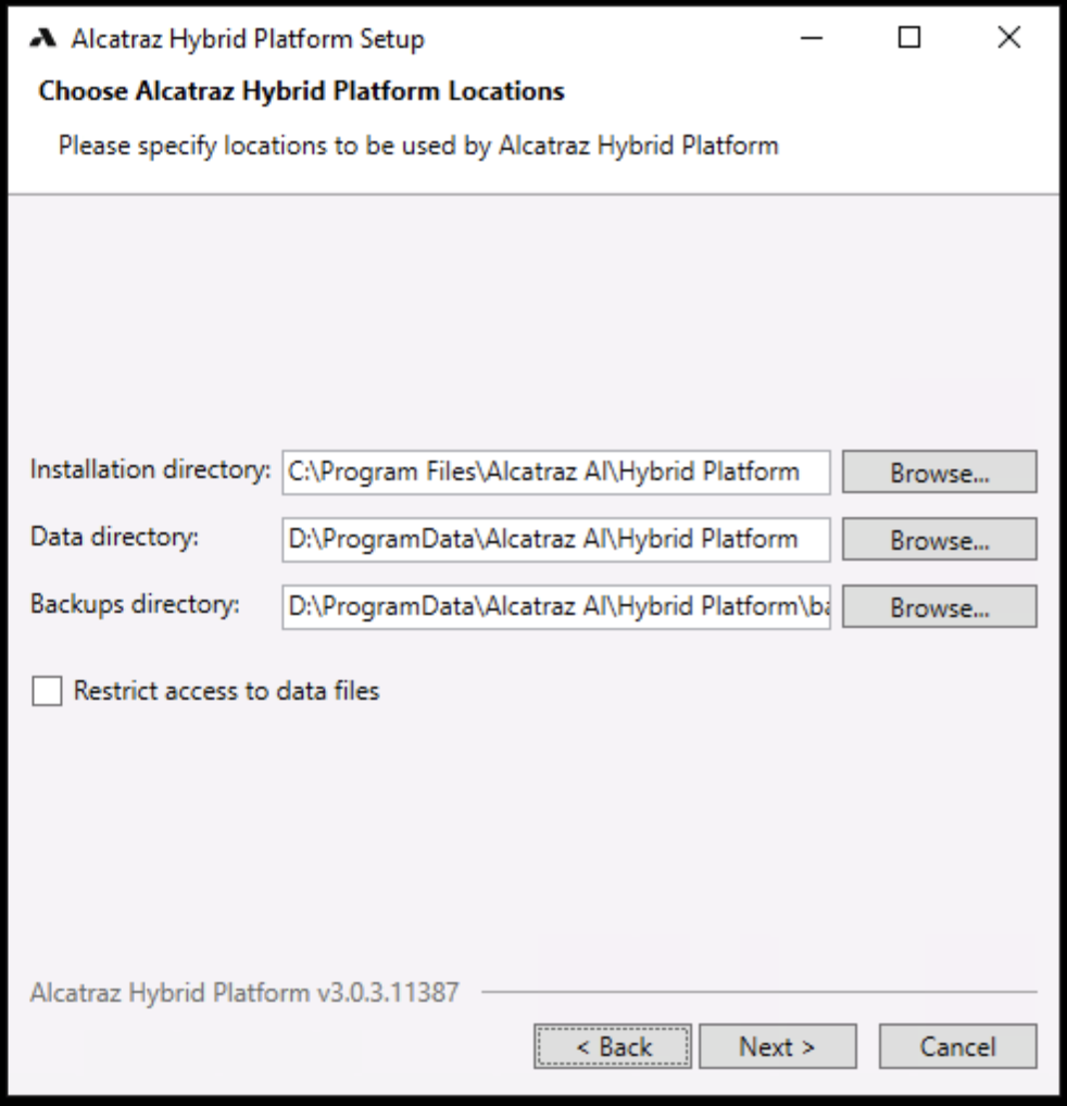 AAI Platform Software v3 Installation (Windows Server)