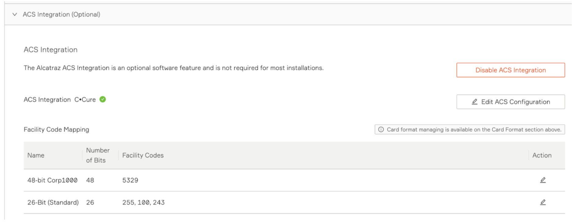 Genetec ACS Integration Configuration Guide