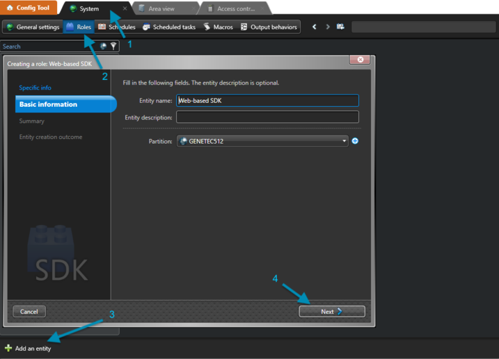 Genetec ACS Integration Configuration Guide