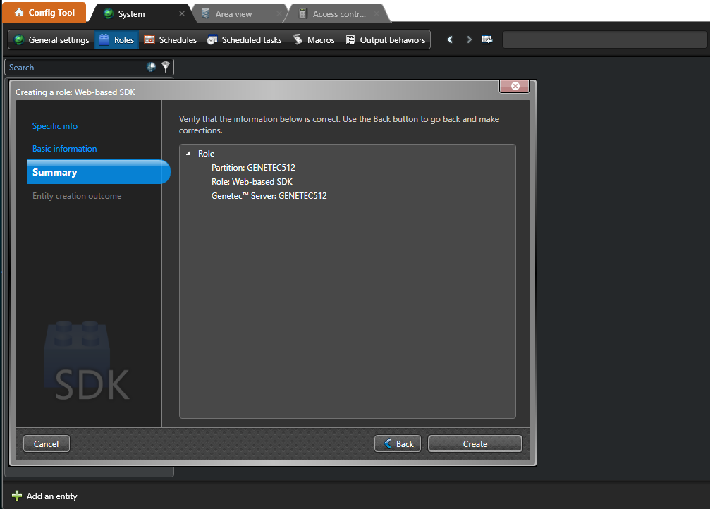 Genetec ACS Integration Configuration Guide