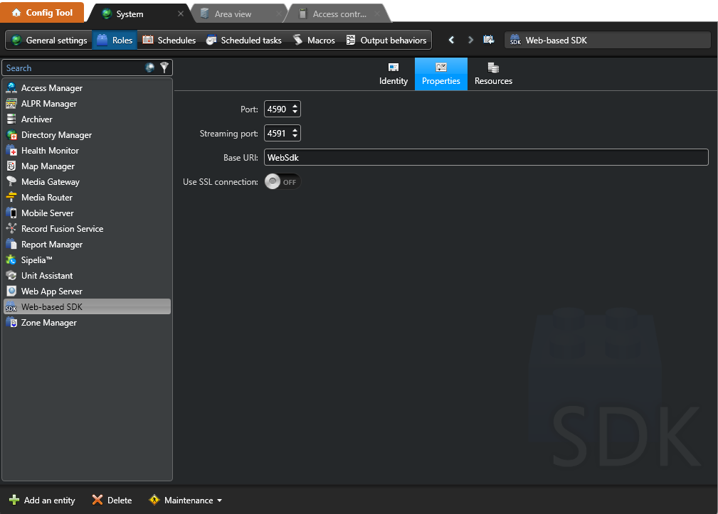 Genetec ACS Integration Configuration Guide